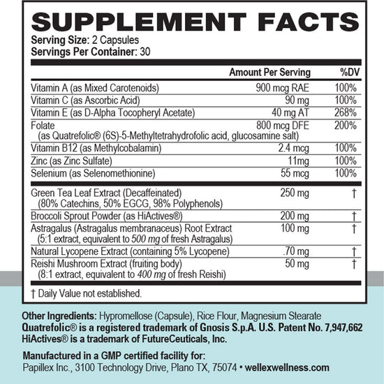 Papillex® | Supports the Body's Response to HPV - 60 Capsules – West ...